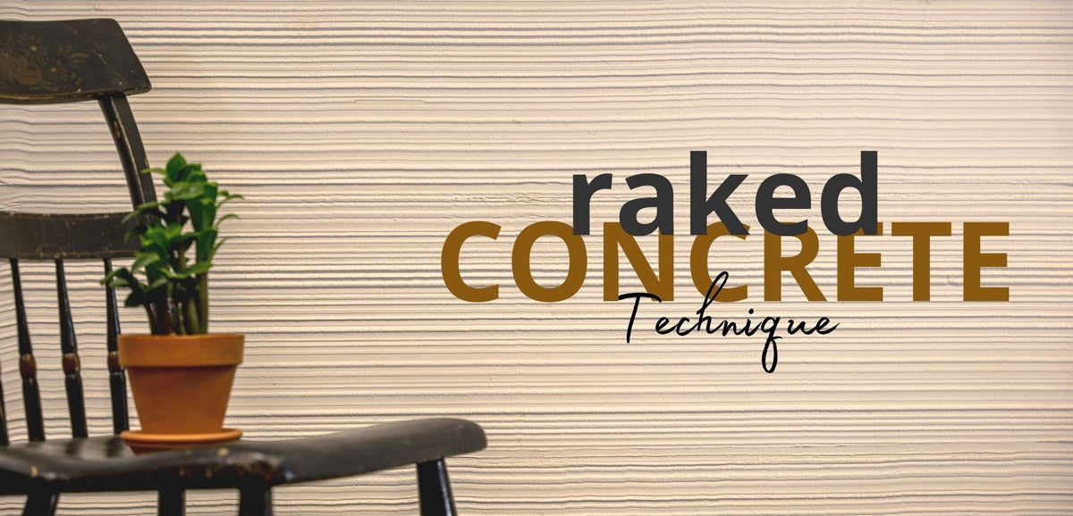 Fresco® Concrete featuring: Raked Finish – Studio Äix