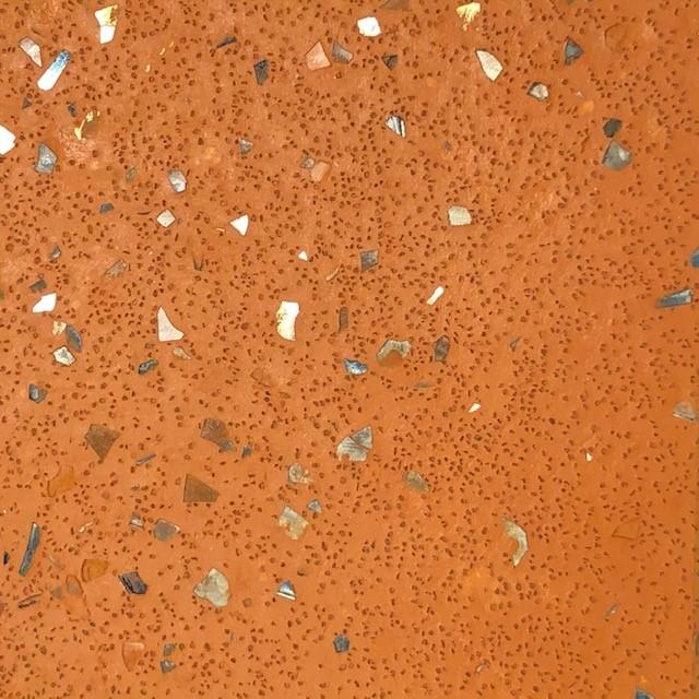 Terrazzo Floor Tile Orange Terrazzo Tiles Perth, WA | Bernini Stone